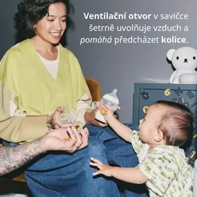 Tommee Tippee Natural Start samosterilizační kojenecká lahev s ANTI-CO