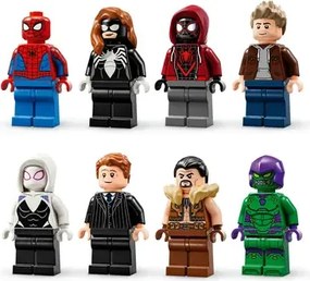 LEGO® Marvel 76324 Spider-Man vs. Oscorp / Počet dílků: 808 / od 10 le