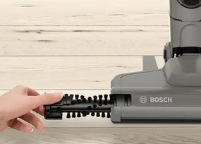 BOSCH BBHF214G šedá / Tyčový vysavač 2v1 / Bezsáčkový / Li-Ion 14,4 V