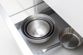 Brabantia Mísy sada 1L, 1.6L a 3.0L matná ocel