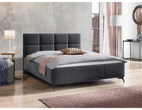 Čalouněná postel s úložným prostorem Widans, Rozměr postele: 140x200, Potah: Fresh 01