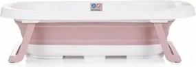 CHIPOLINO Skládací vanička Isla s koupací podložkou Pink