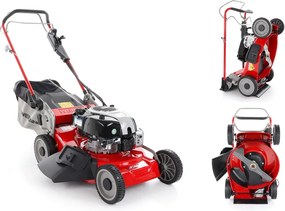 Benzínová sekačka Weibang WB 506 SBV DOV 6in1 pojezd, B&S 750 DOV, záběr 51 cm, do 2000 m2