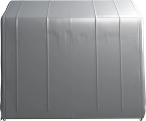Úložný stan 240 x 240 cm ocelově šedý 3079584