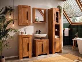 furniture-nabytek.cz - Zrcadlo Osvaro akácie