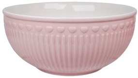 Porcelánová miska růžová velká 17 cm (ISABELLE ROSE)