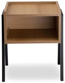 Noční stolek SKIVE Modern Oak