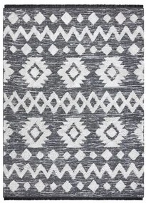 Koberec ECO SISAL BOHO MOROC Etno  Cik cak  22319 střapce - dvě ú