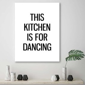 Gario Obraz na plátně Taneční kuchyně Rozměry: 40 x 60 cm