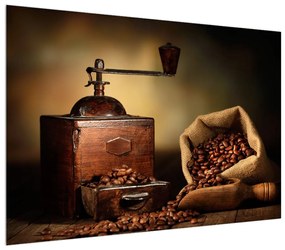 Obraz kávových zrn (100x70 cm)