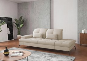 XXXLutz LENOŠKA, textil, krémová Sit & More - Online Only sedačky - 000144009673
