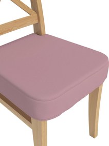 Sedák na židli IKEA Ingolf barva růžová
