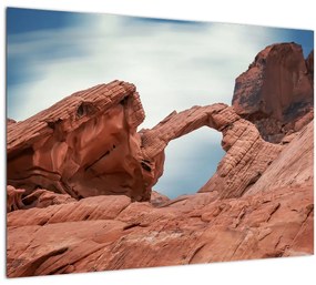 Skleněný obraz - Nevada (70x50 cm)