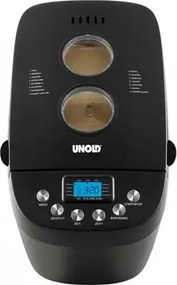 Unold 68525 černá / domácí pekárna / 850 W / 1.5kg těsta / 3 stupně pr