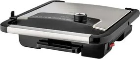 SENCOR SBG 3710SS stříbrná / Kontaktní gril / 2000 W / Regulace teplot