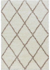 Koberce Breno Kusový koberec ALVOR 3401 Cream, Béžová, 240 x 340 cm