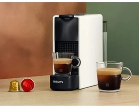 Krups - Kávovar na kapsle NESPRESSO Essenza mini 1310W/230V bílá