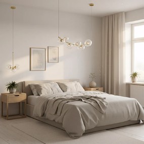 Toolight Rea, Stropní svítidlo G133-6CP Gold, OSW-02607