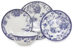 24dílná sada porcelánového nádobí Kütahya Porselen Flowers