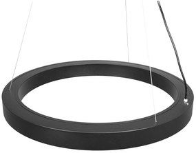 Toolight Toolight, LED stropní svítidlo 60cm, 27W, APP1282-1CP, černá, OSW-00940