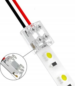 BERGE Konektor pro COB 10mm LED pásky - páskový kabel