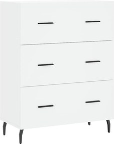 Skříň highboard bílá 69,5 x 34 x 180 cm kompozitní dřevo 3198417