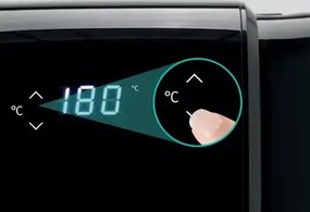 Gorenje AF1700DB černá / Horkovzdušná fritéza / 1700 W / 5 l