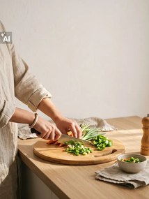 Sinsay - Bambusové prkénko na krájení - hnědá