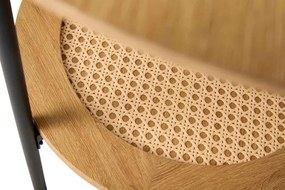 Designový odkládací stolek Lakshmana 50 cm přírodní dub
