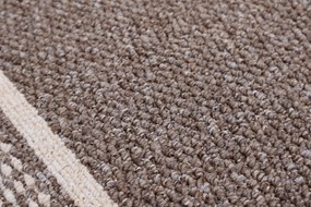 Condor Carpets, AKCE: 67x80 cm Běhoun na míru Promenade 8714 - obšitý ze všech stran, béžová, chodba / předsíň