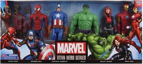Figurky hasbro avengers titan hero sada 6 postaviček