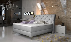 Boxspring AMORE 180/200 (látka Sawana 21)