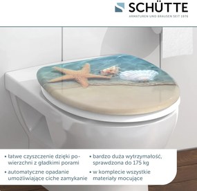 Eisl Sanitär WC prkénko Duroplast Soft Close Beach 82196