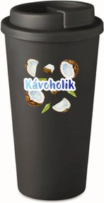 Personalizovaný cestovní termohrnek s ovocem a textem