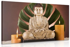 Obraz Budha s relaxačním zátiším Varianta: 60x40