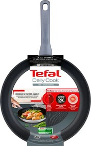 Nerezová pánev s nepřilnavým povrchem ø 28 cm Daily Cook G7300655 – Tefal
