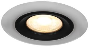 Eglo 900915 - SADA 3x LED Podhledové svítidlo CALONGE 3xLED/4,8W/230V černá