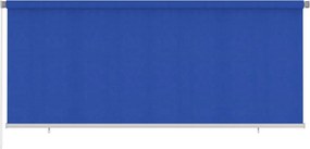 Venkovní roleta 355 (Š) x 140 (V) cm modrá HDPE 312846