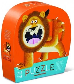 Puzzle mini puzzle - lev (12 ks)