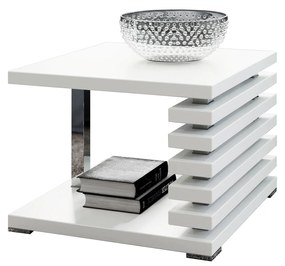 Konferenční stolek Kyram 2 (bílá). 1055184