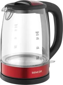 SENCOR SWK 7401RD červená / Rychlovarná konvice / 2200W / 1.7L