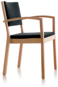 Wiesner-Hager S13 6711-103 - Konferenční židle  - Tm.šedá 3-151