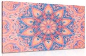 Obraz hypnotická Mandala - 90x60 cm