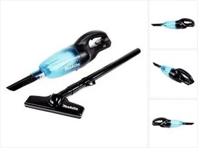 Makita DCL180ZB černá-modrá / Aku Tyčový vysavač / 18V / 0.65 L / Doba