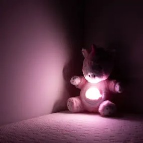 CHIPOLINO Plyšový Jednorožec s projektorem a hudbou