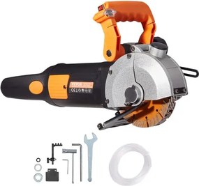 42 mm elektrický nástěnný řezací stroj na drážkování stěn 4800 W