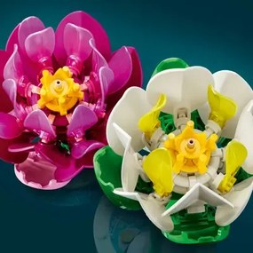 LEGO® Botanicals 11511 Lekníny / Počet dílků: 259 / od 9 let