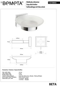 Bemeta Design BETA: Mýdlenka -