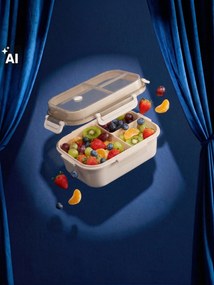 Sinsay - Lunch box s přihrádkami - krémová