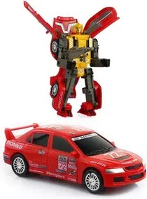 RAPPA Autorobot se světlem a zvukem 17 cm / od 3 let